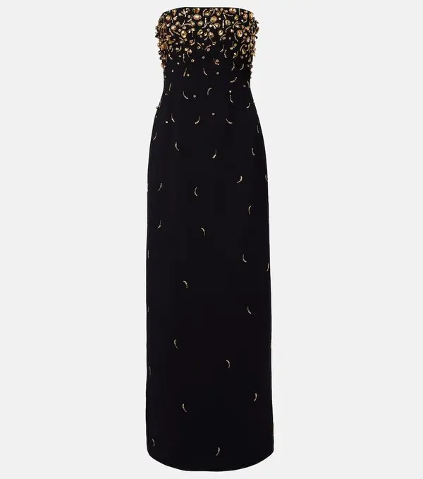 Simkhai Reign Embellished Gown