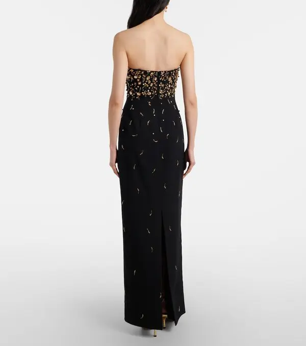 Simkhai Reign Embellished Gown