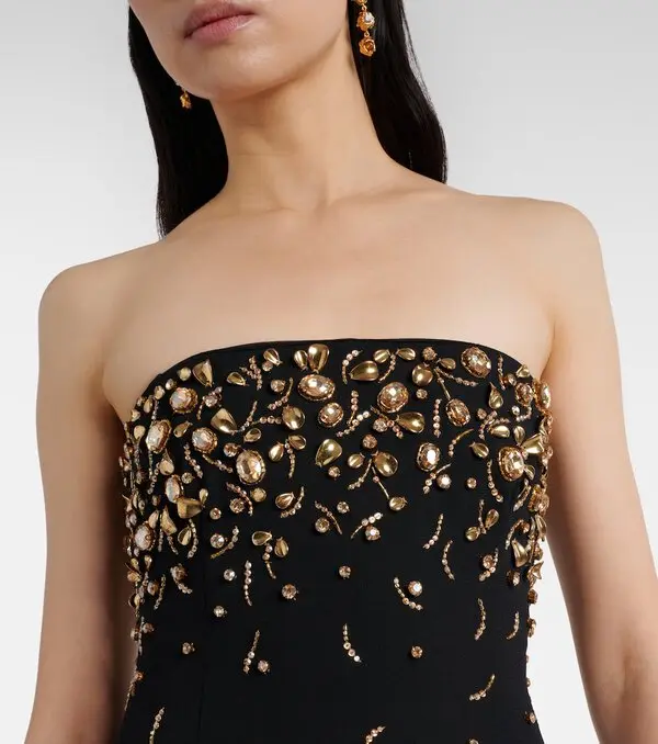 Simkhai Reign Embellished Gown