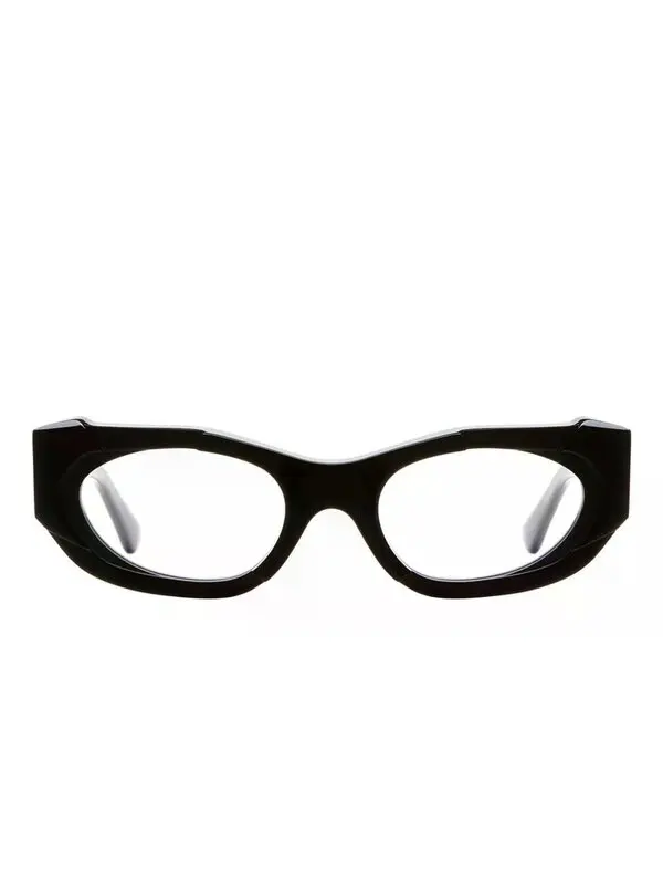 KUBORAUM Geometric-frame Glasses - Black
