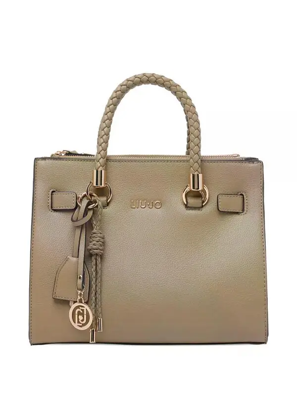 Liu Jo Logo-lettering Tote Bag - Brown