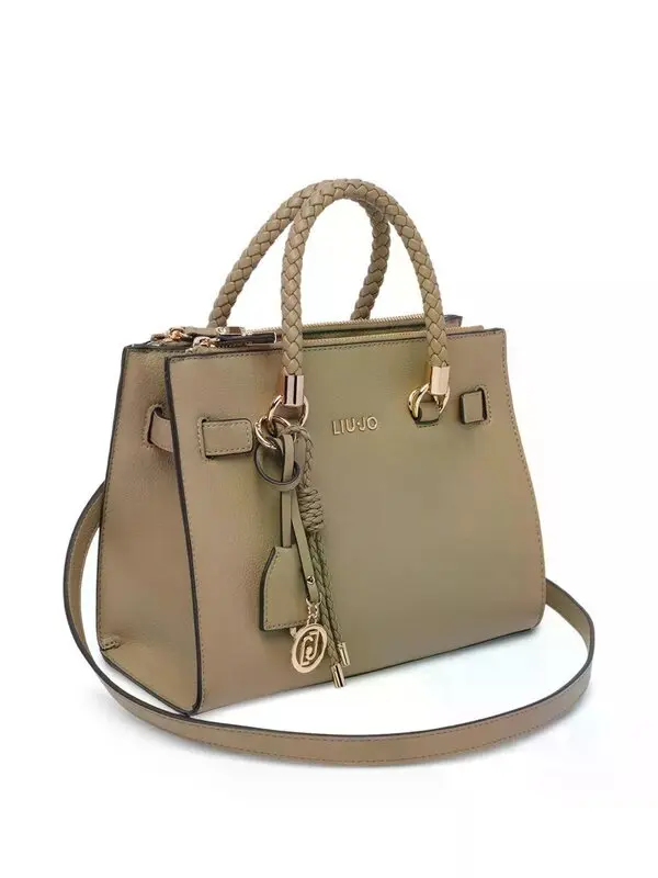 Liu Jo Logo-lettering Tote Bag - Brown