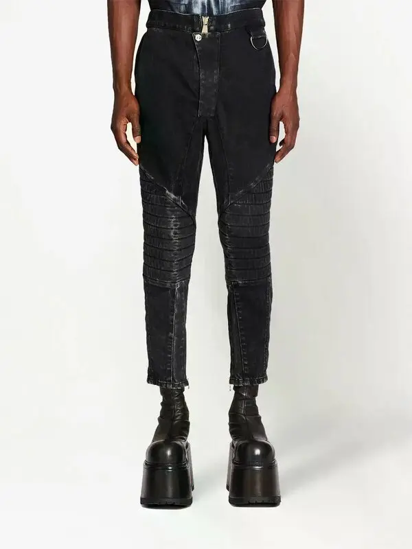 Balmain Cropped Skinny Jeans