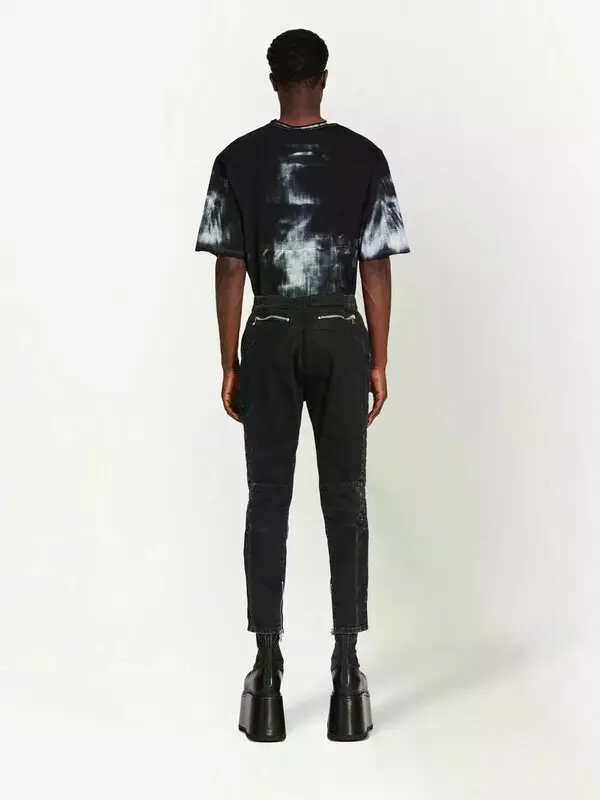 Balmain Cropped Skinny Jeans