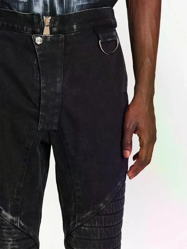 Balmain Cropped Skinny Jeans