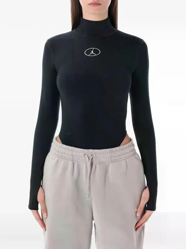 JORDAN Mountainside Logo-detail Bodysuit - Black
