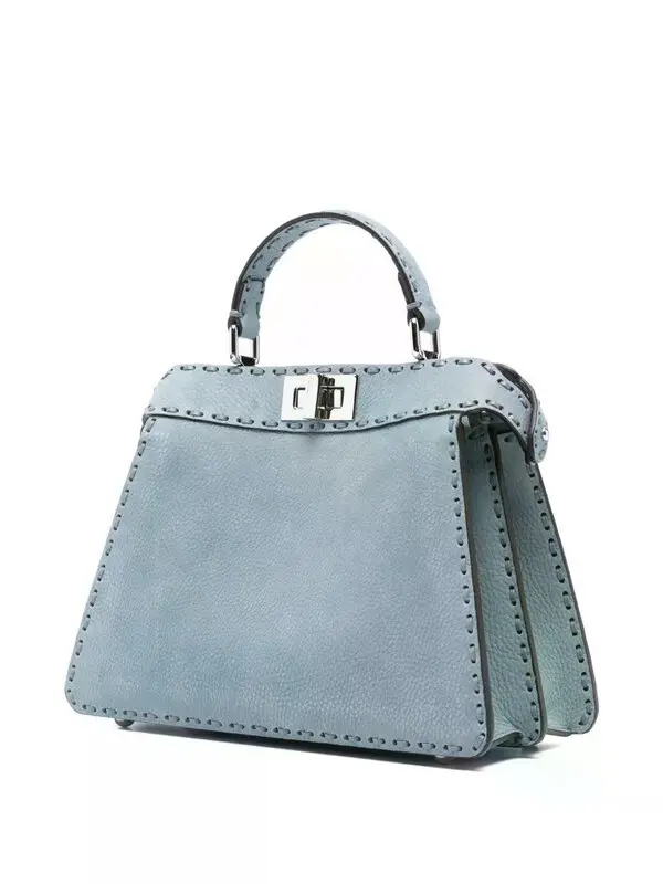 Fendi Small Peekaboo Iseeu Tote Bag - Blue