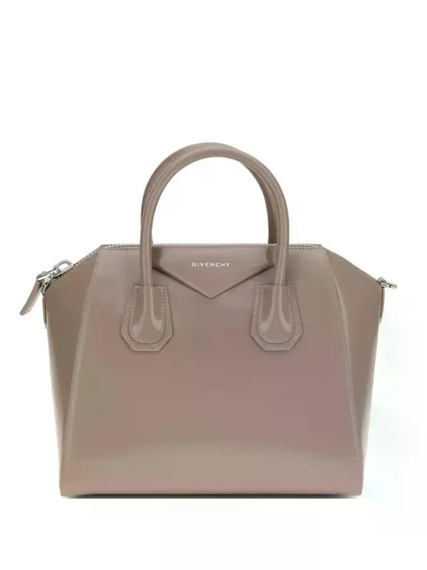 Givenchy Antigona Small Shoulder Bag - Neutrals