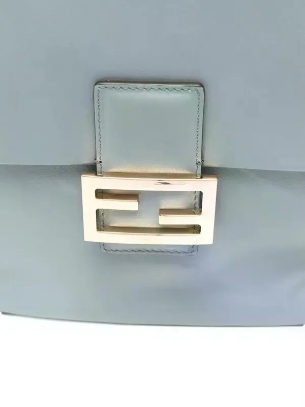Fendi Ff-plaque Backpack