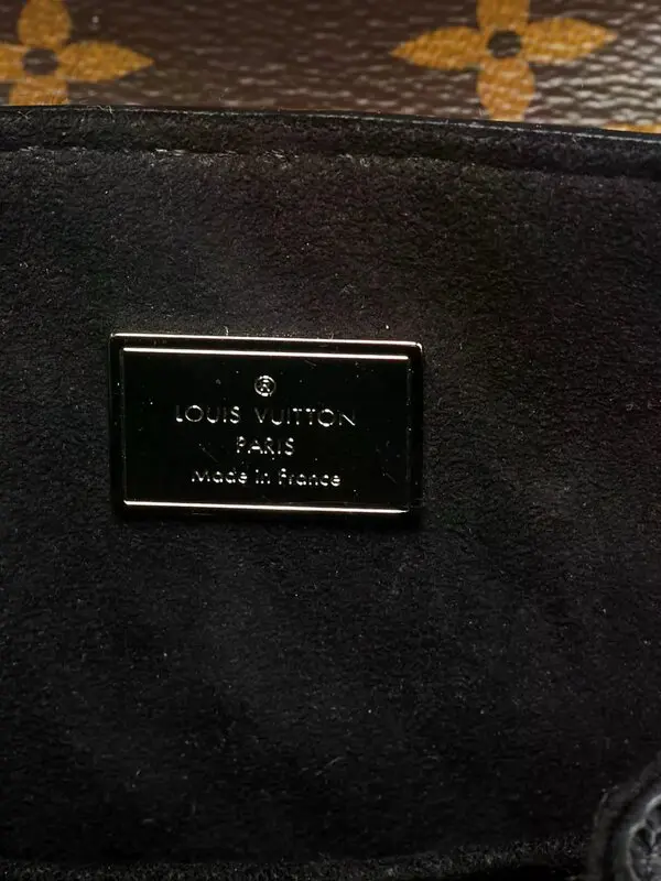 LOUIS VUITTON Monogram-pattern Backpack