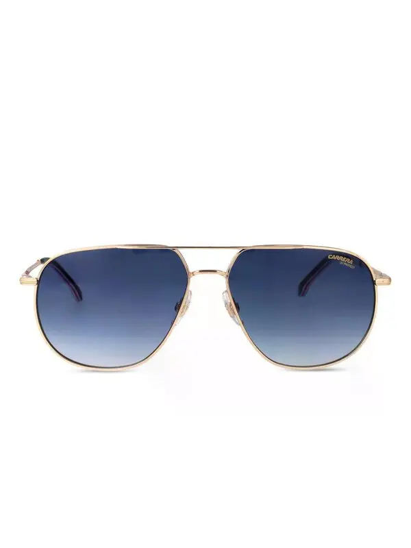 Carrera Eyewear Pilot-frame Sunglasses - Gold