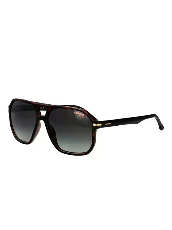 Carrera Eyewear Pilot-frame Sunglasses - Brown