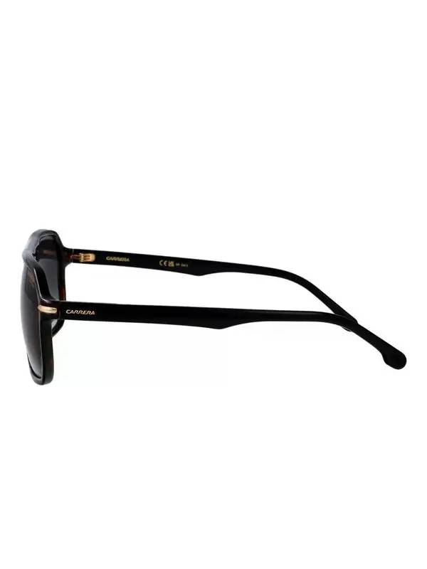 Carrera Eyewear Pilot-frame Sunglasses - Brown