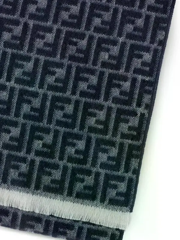 Fendi Logo Scarf