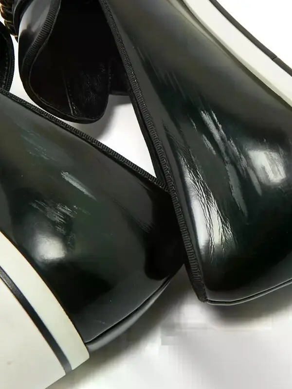 Stella McCartney Chain Platform Sneakers - Black