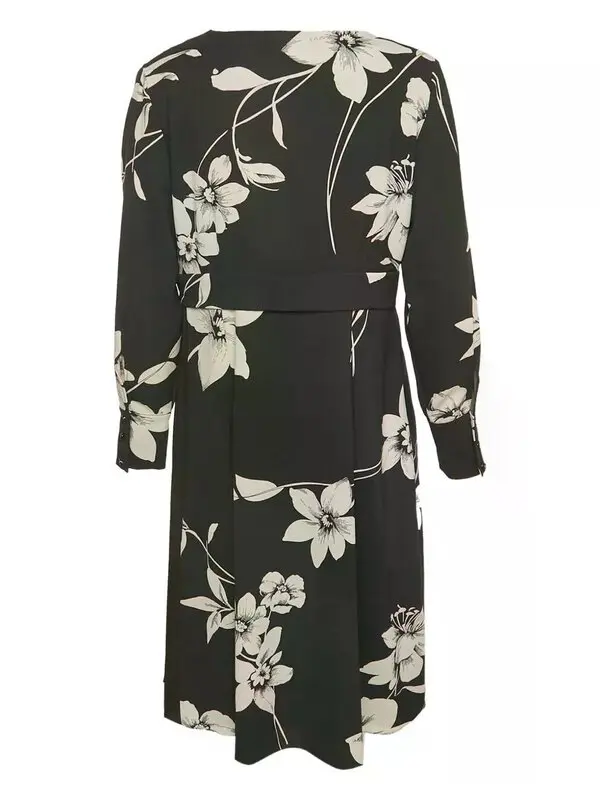 Max Mara Floral-print Midi Dress
