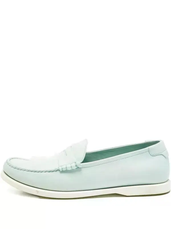 Saint Laurent Leather Loafers