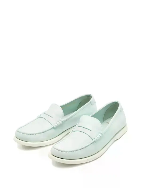 Saint Laurent Leather Loafers