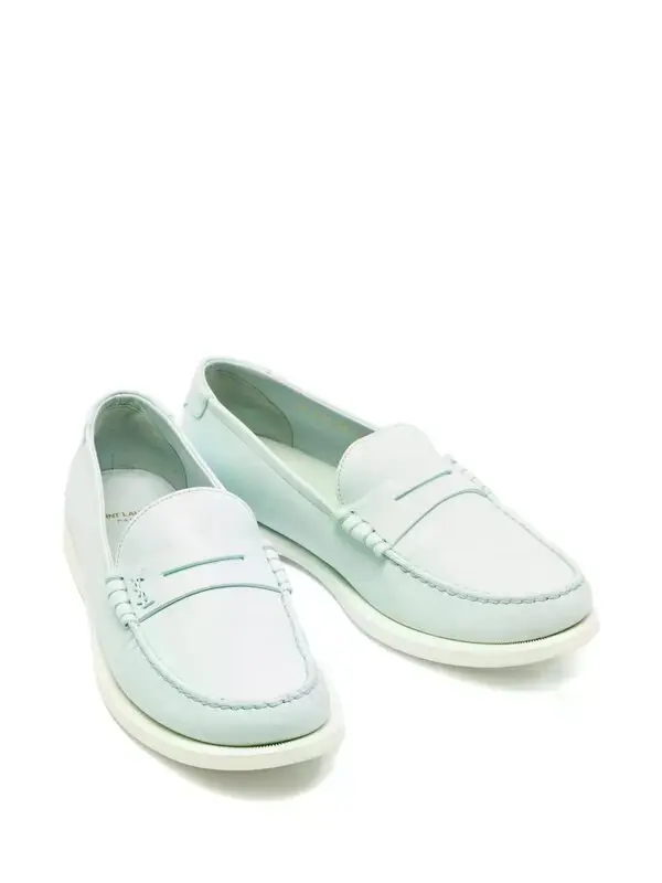 Saint Laurent Leather Loafers