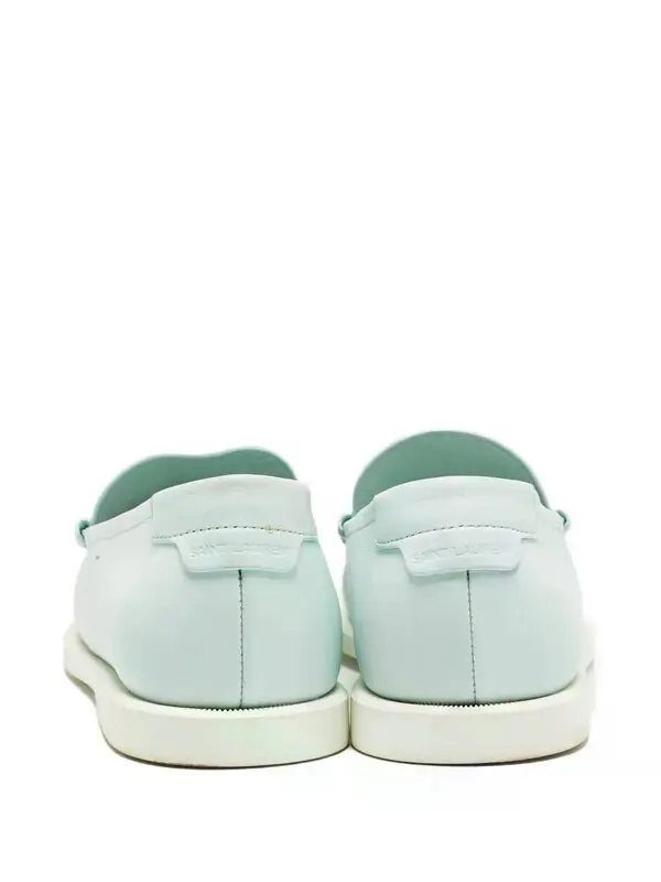 Saint Laurent Leather Loafers