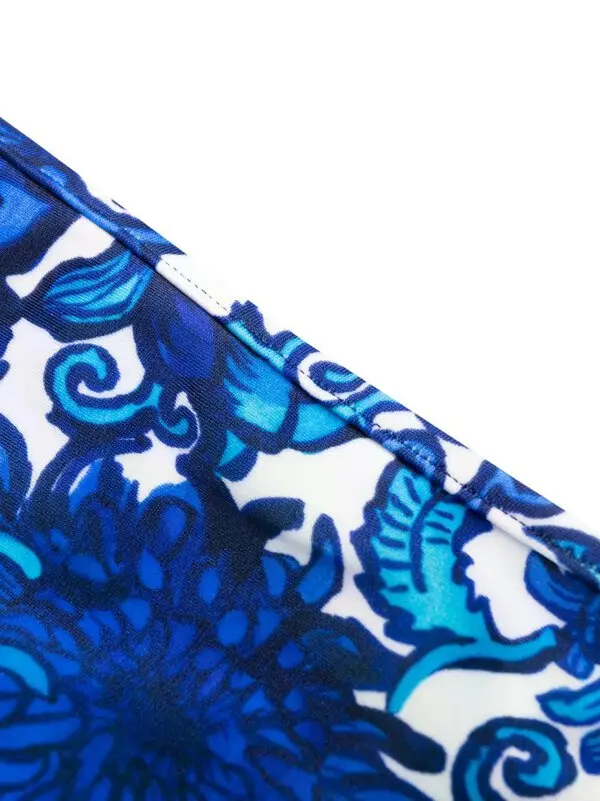 La DoubleJ Triangle Bikini Bottom - Blue