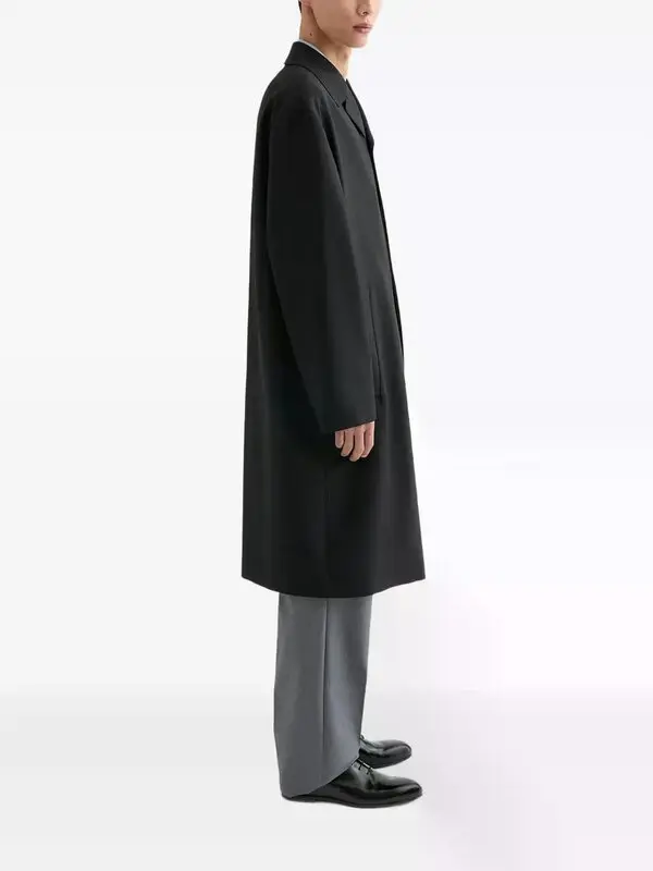 JIL SANDER Button-up Wool Coat