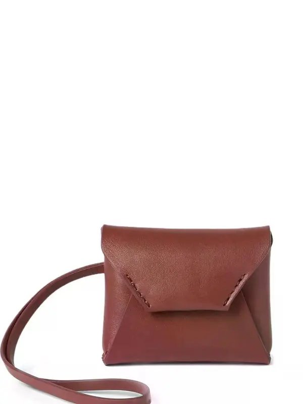 Brunello Cucinelli Leather Bag Charm - Brown
