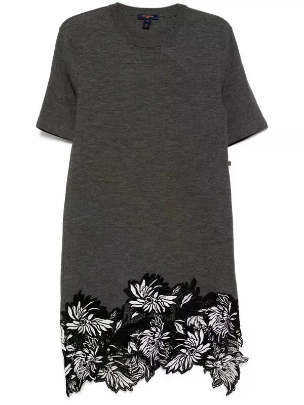 LOUIS VUITTON Short-sleeved Dress