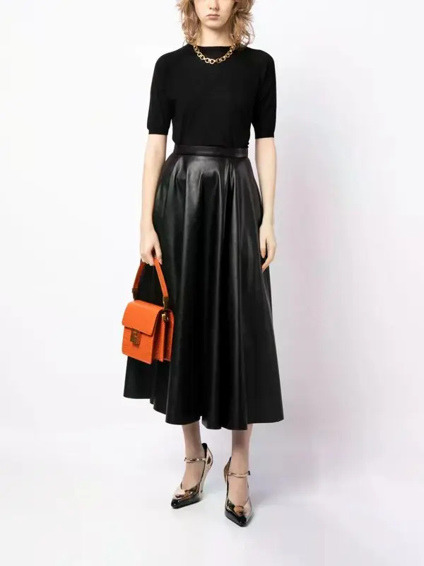 Prada Wool Short-sleeve Top