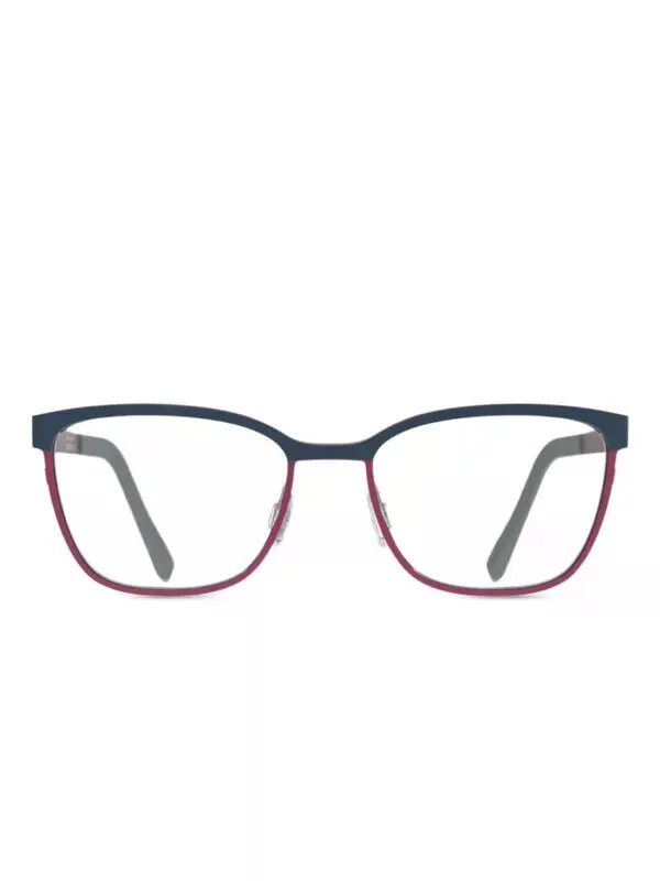 BLACKFIN Oval-frame Glasses