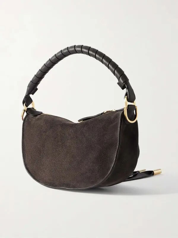 Chloé Marcie Shoulder Bag - Brown