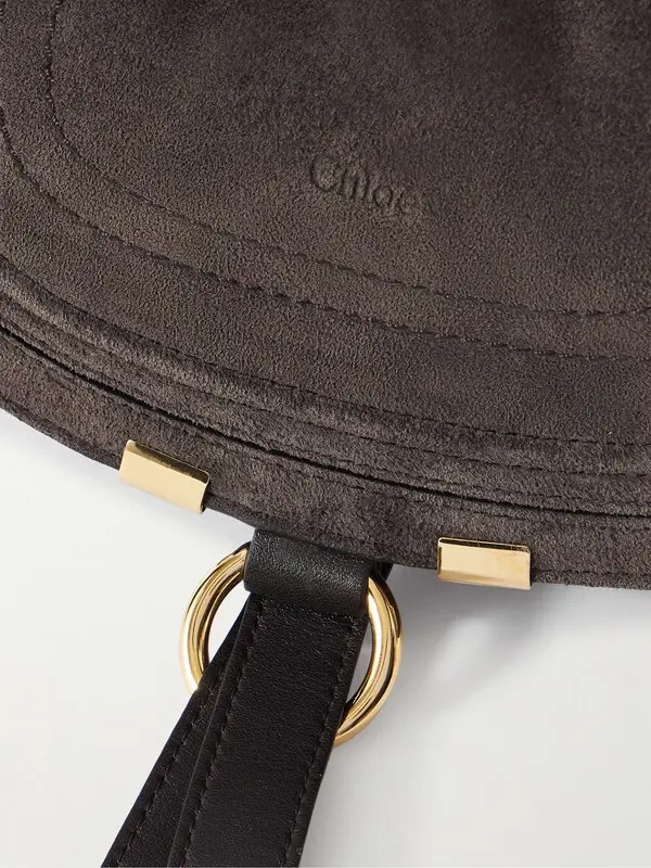 Chloé Marcie Shoulder Bag - Brown