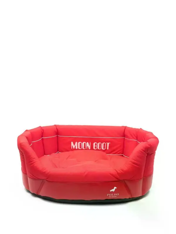 Moon Boot X Poldo Dog Couture Pet Accessory - Red