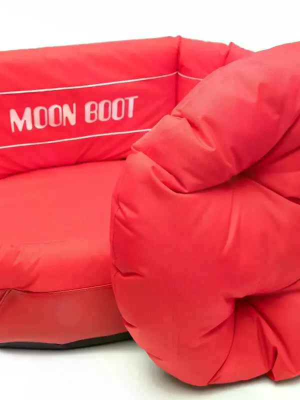 Moon Boot X Poldo Dog Couture Pet Accessory - Red