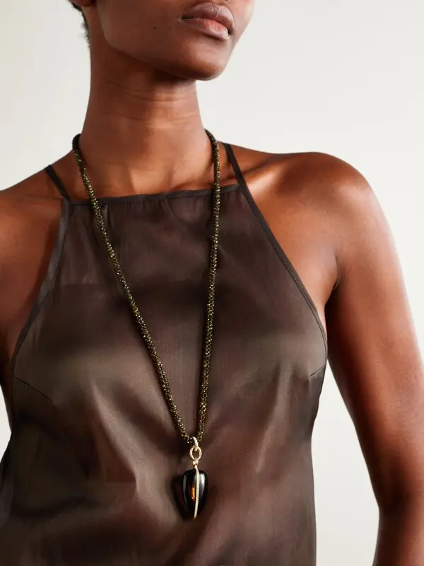 BY PARIAH Lumina Strand Necklace