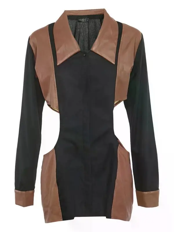 MAMZI Cut-outs Shirt