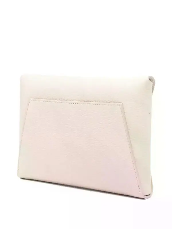 Brunello Cucinelli Envelope Mini Bag With Chain Strap - Neutrals