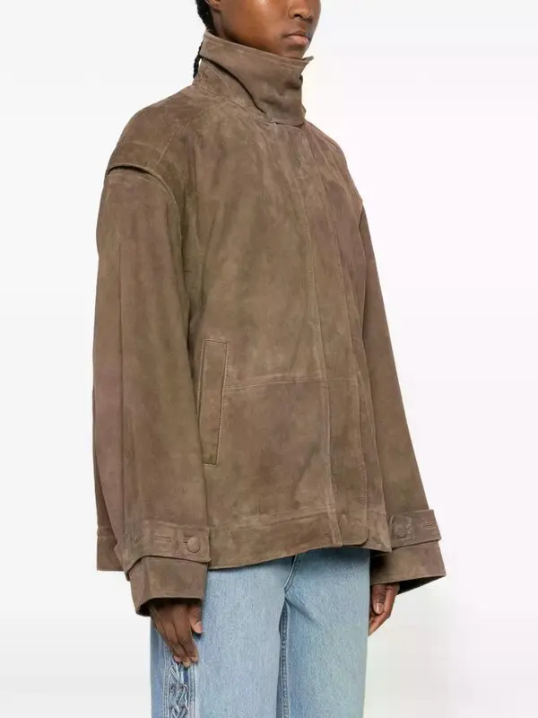ROTATE BY BIRGER CHRISTENSEN Leather Jacket