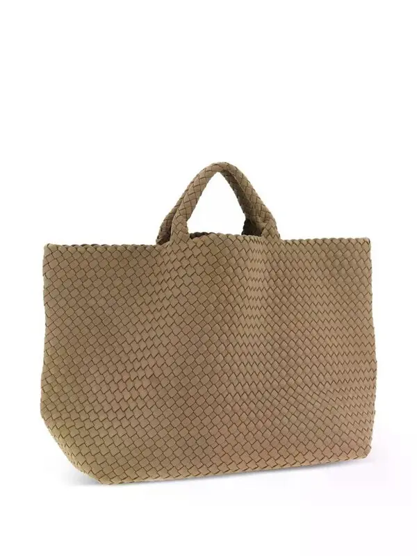 NAGHEDI Logo-patch Tote Bag