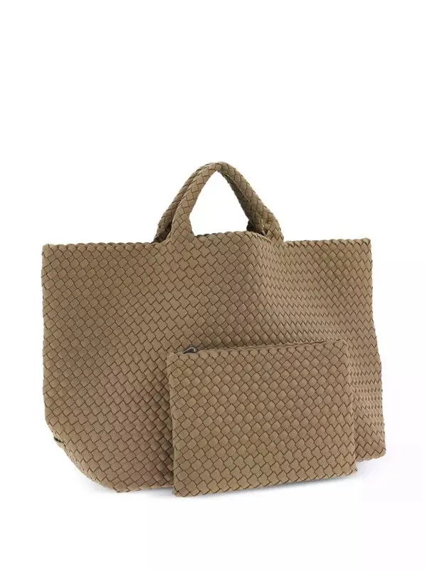 NAGHEDI Logo-patch Tote Bag