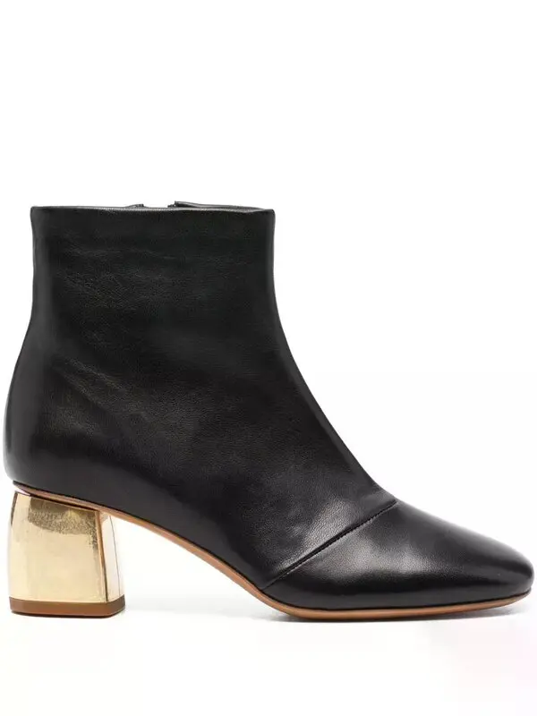 FORTE_FORTE Block-heel Ankle Boots