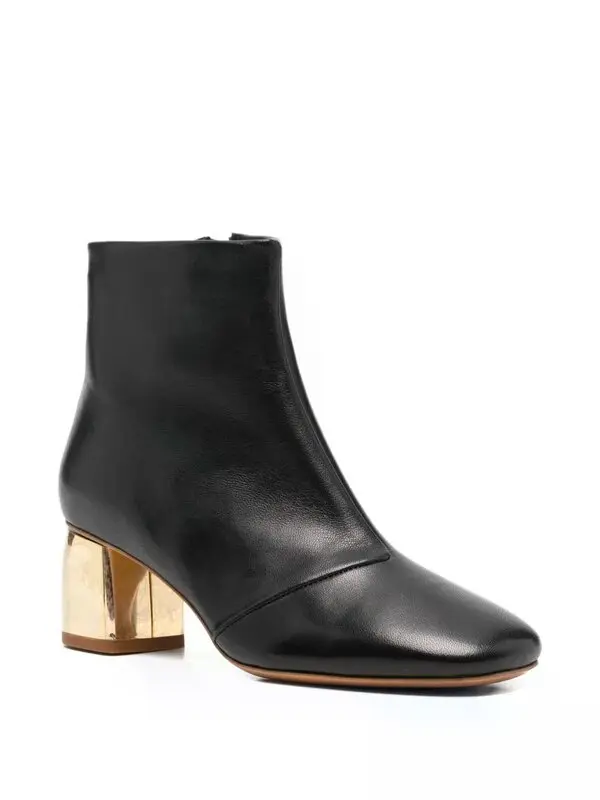 FORTE_FORTE Block-heel Ankle Boots