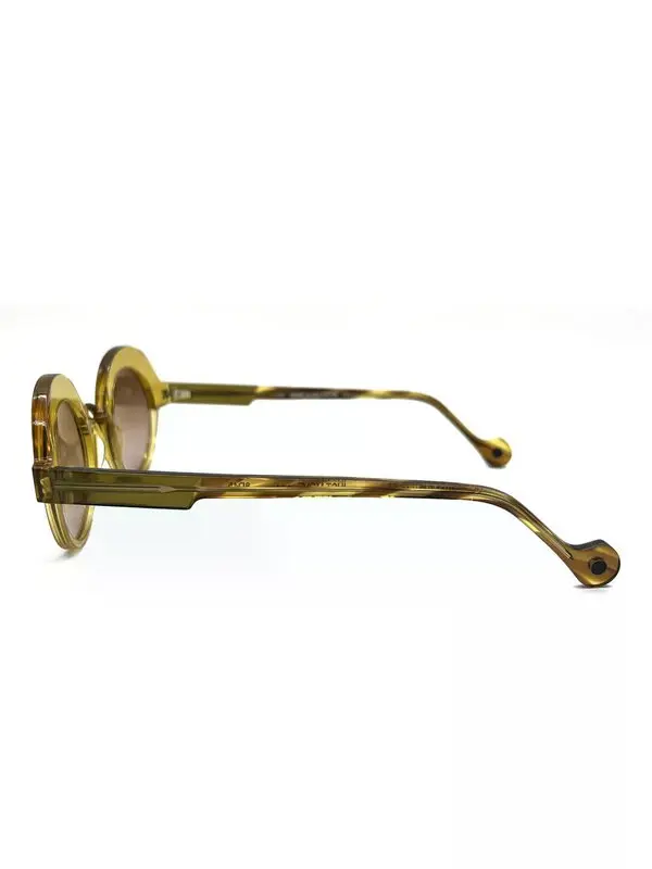 ANNE & VALENTIN Round-frame Sunglasses