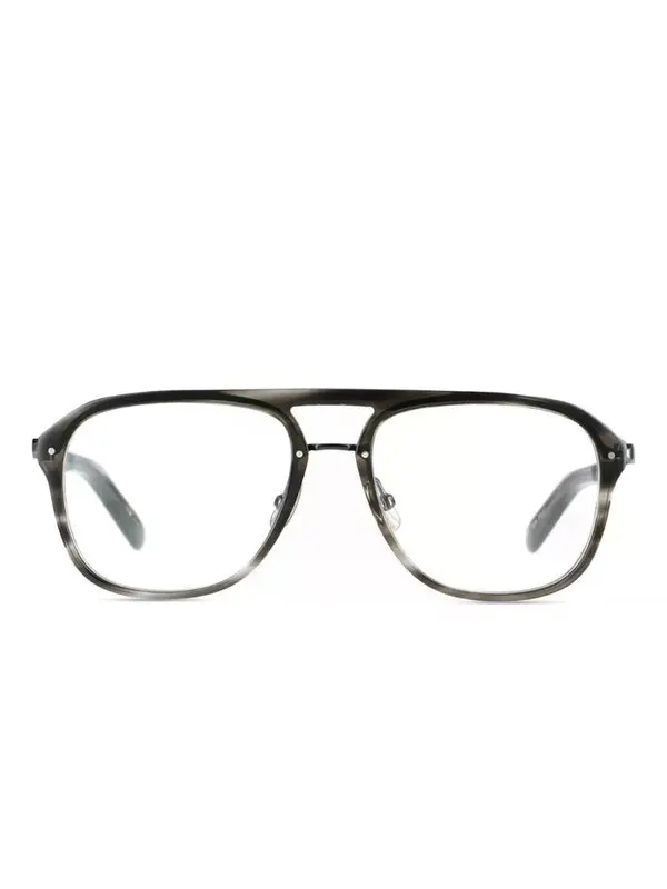 YELLOWS PLUS Stan Clubmaster Eyeglasses