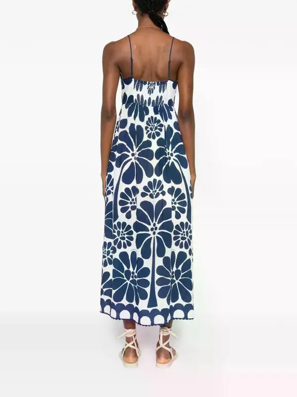 Farm Rio Floral Tie Top