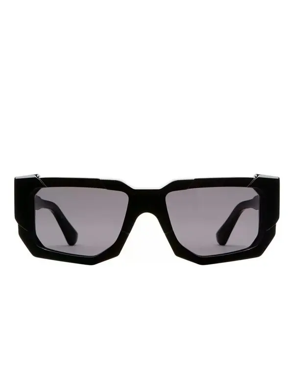 KUBORAUM K61 Square Sunglasses - Black