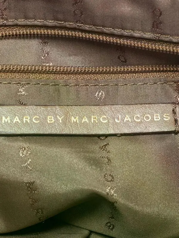 Marc Jacobs Goodbye Columbus Leather Tote Bag - Brown