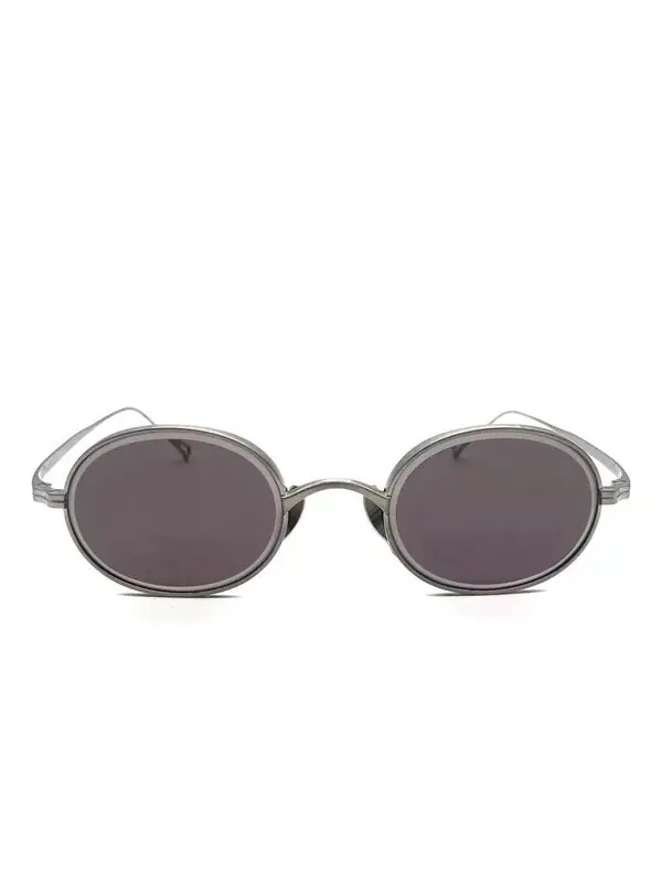 KAME MANNEN Oval-frame Sunglasses