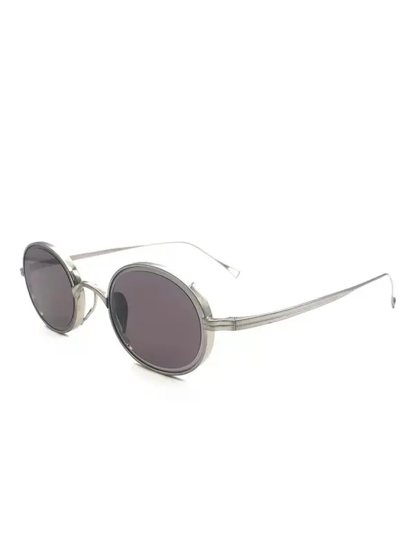KAME MANNEN Oval-frame Sunglasses