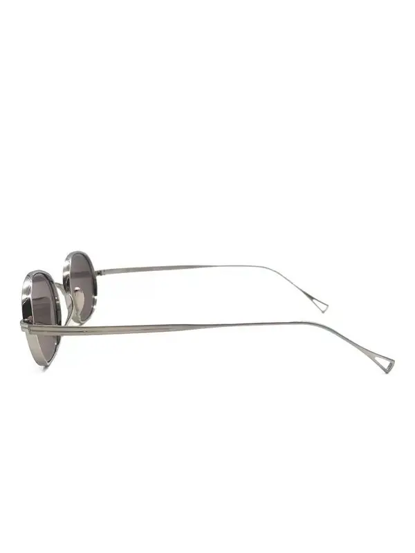 KAME MANNEN Oval-frame Sunglasses